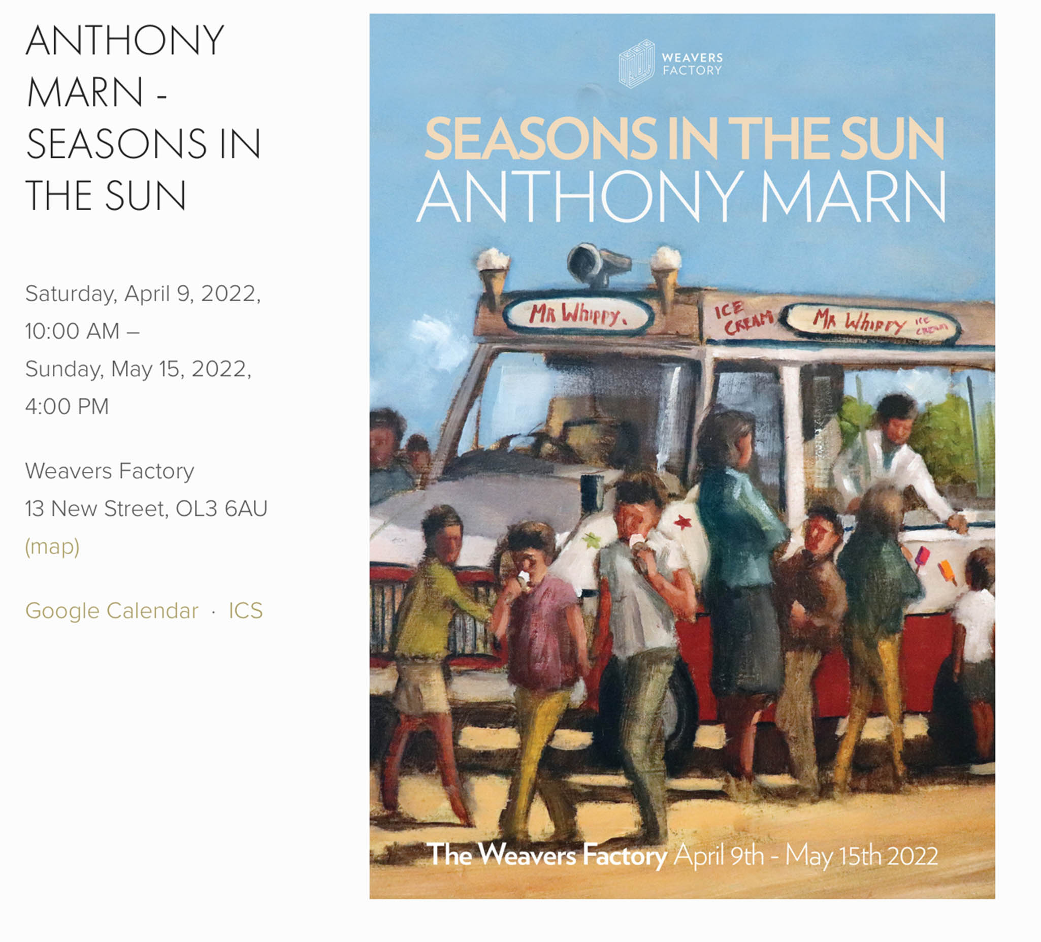 About – Anthony Marn