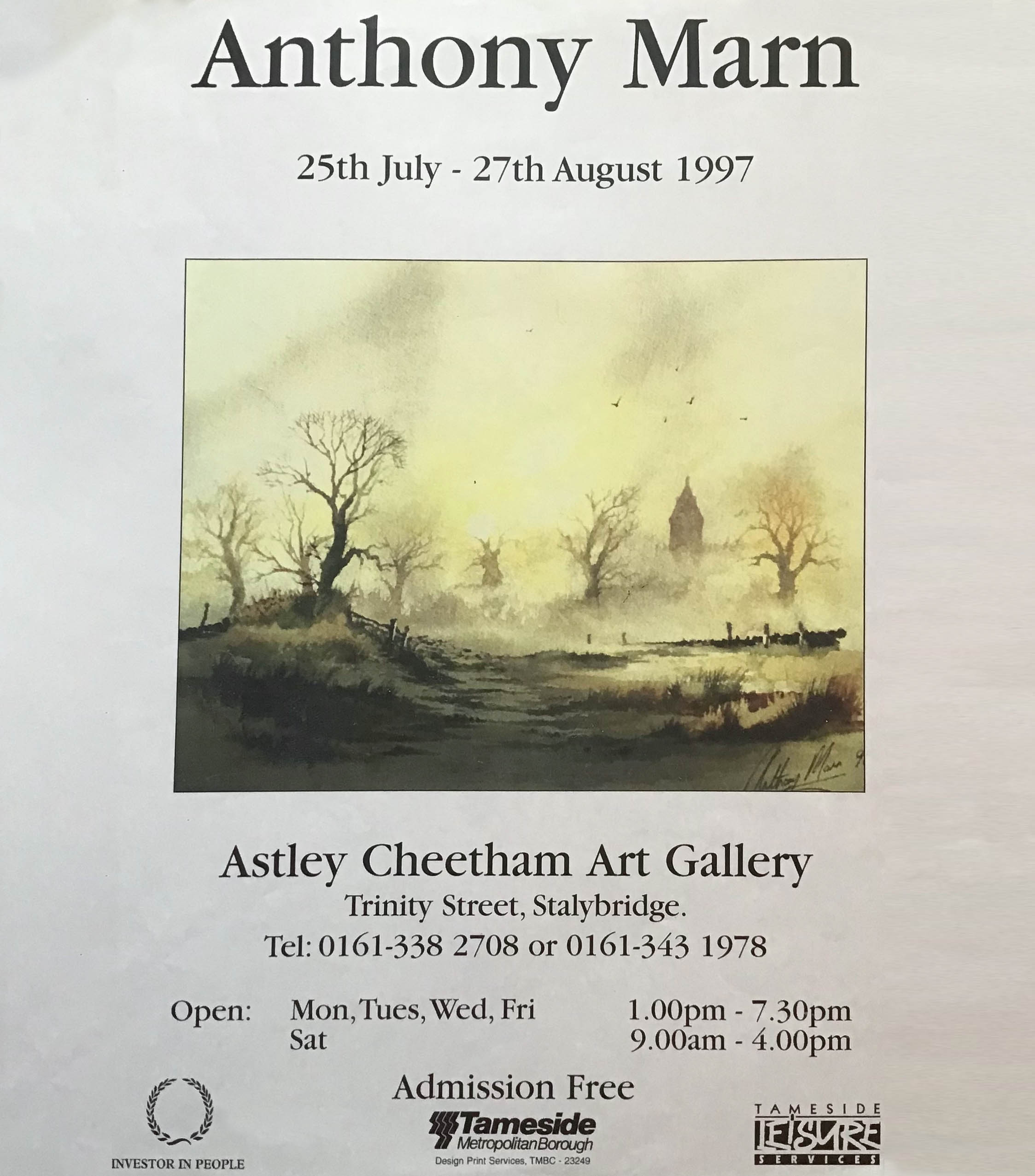 About – Anthony Marn